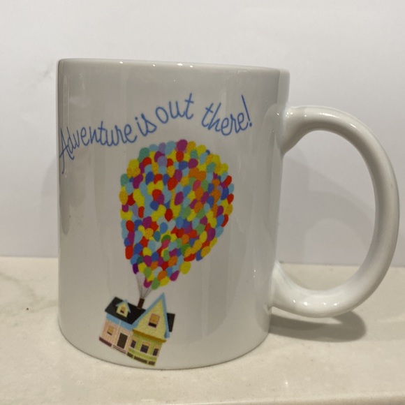 Pixar | Dining | Adventure Is Out There Balloon House Mug Pixar Disney ...